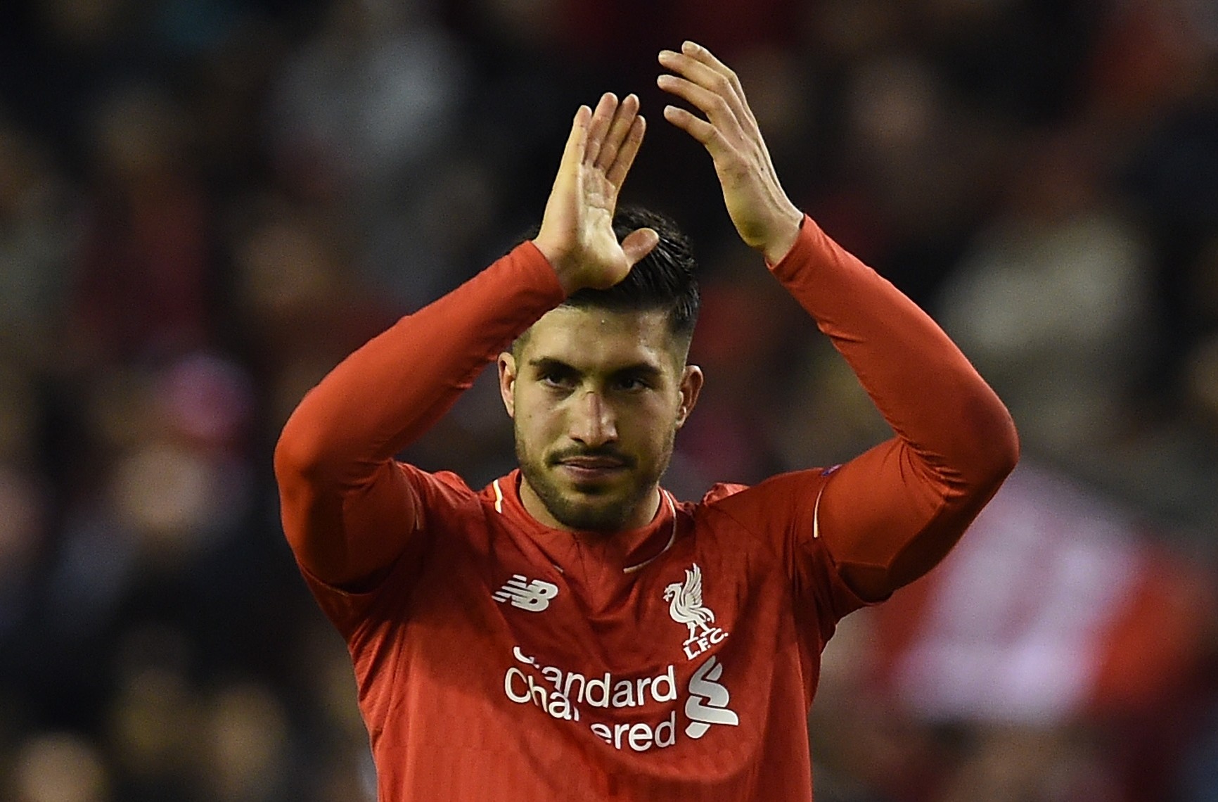Liverpool FC's Emre Can breaks silence on Marouane Fellaini elbow