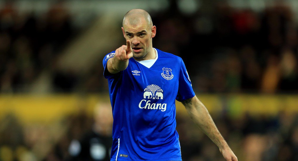 Darron Gibson extends Everton FC stay – Click Liverpool
