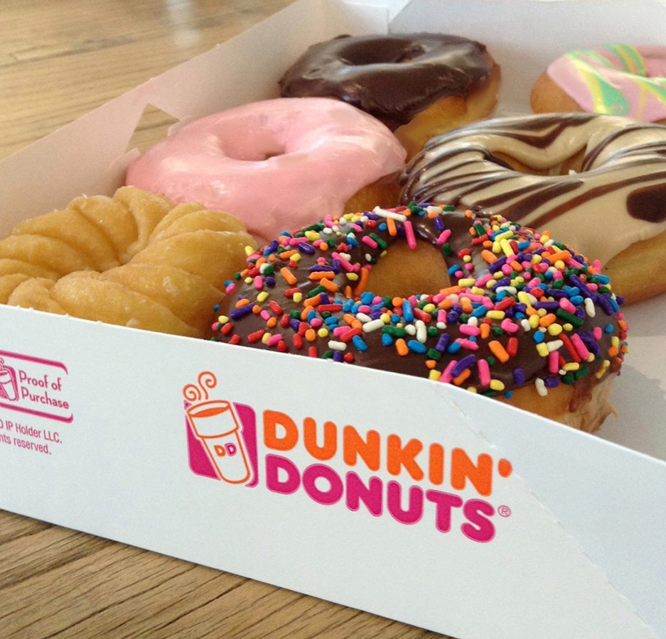 Dunkin' Donuts to give away a month of free donuts in new Liverpool store