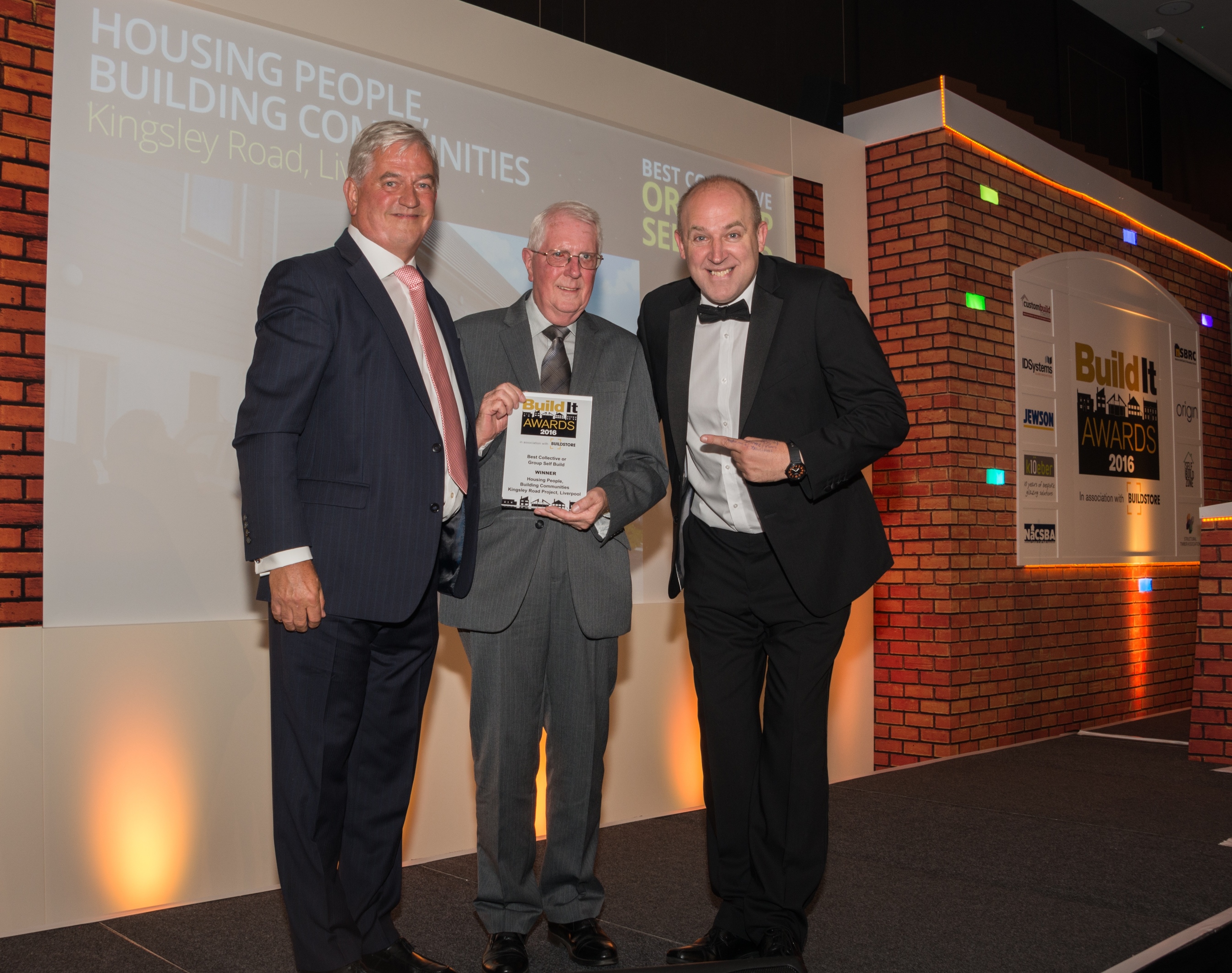 'Build It' award is fitting climax for Liverpool housing project
