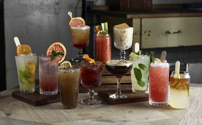 Revolution launch funky new cocktail menu