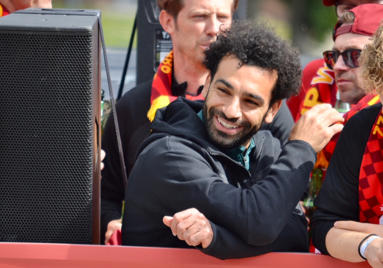 Where does Salah sit among Liverpool GOATs?