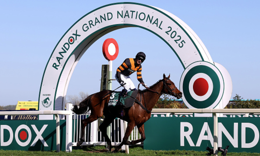 Nick Rockett wins 2025 Randox Grand National