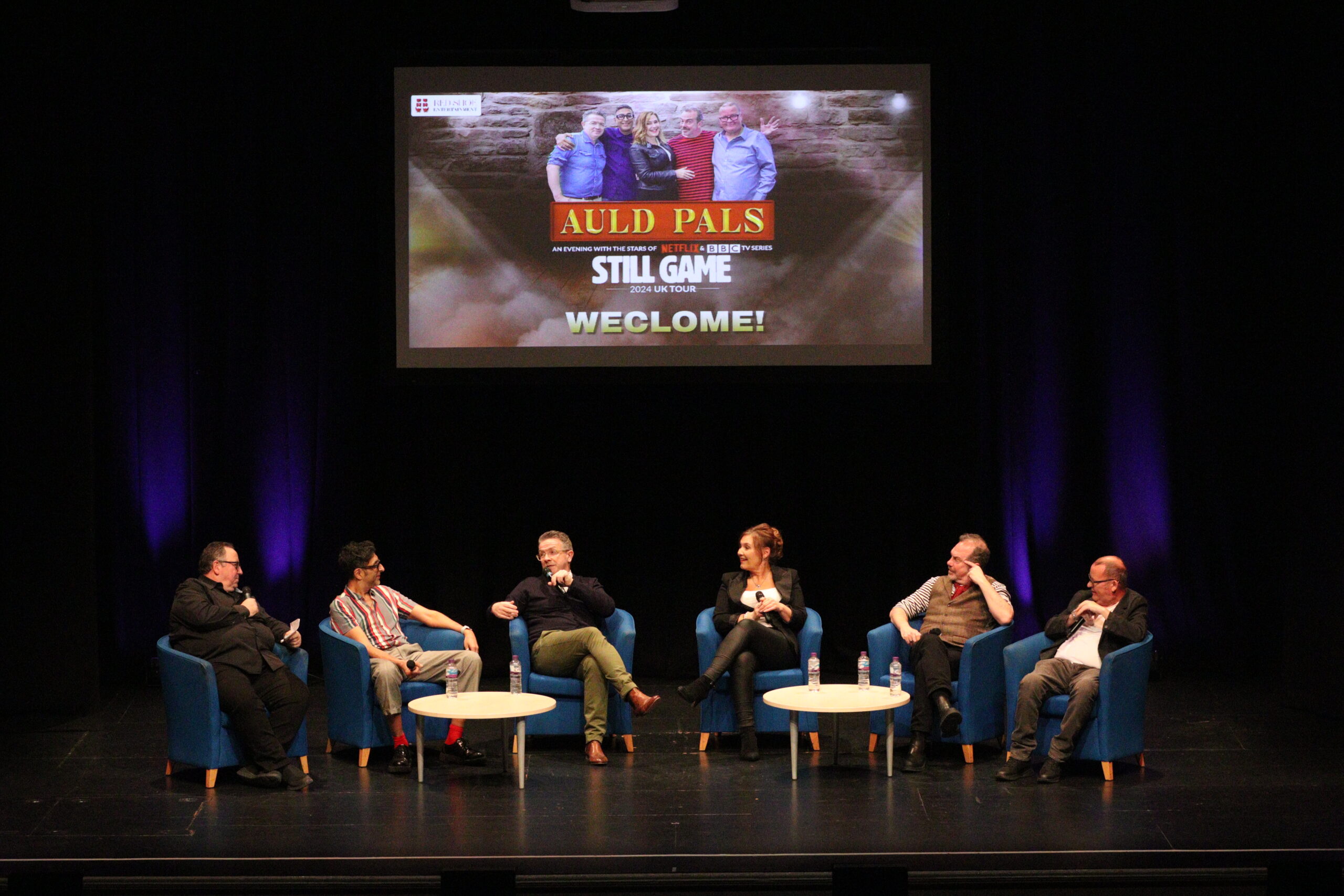 Still Game cast set for Liverpool reunion show
