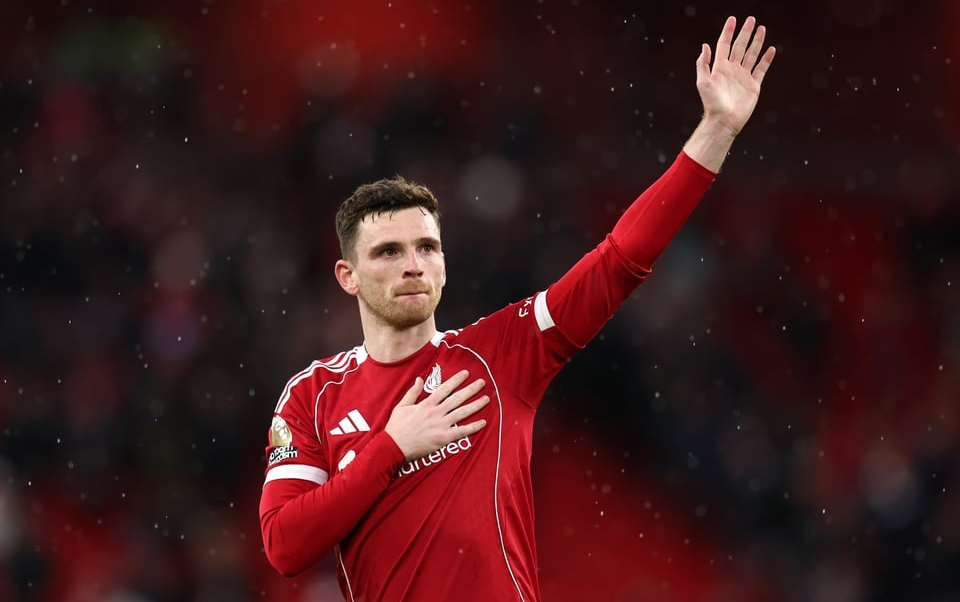 Robertson explains Liverpool exit decision
