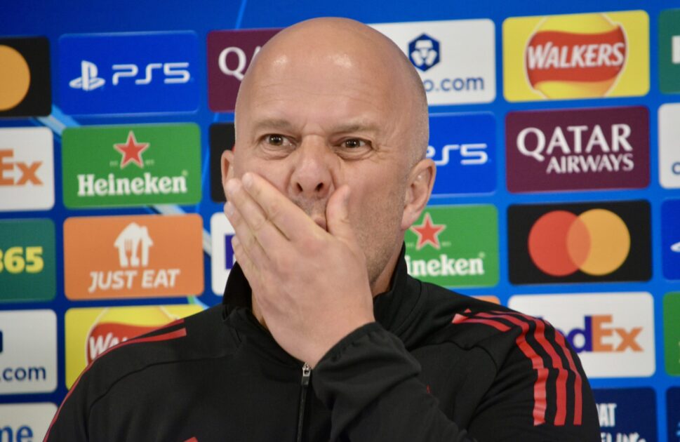 Arne Slot sacked as Liverpool head coach