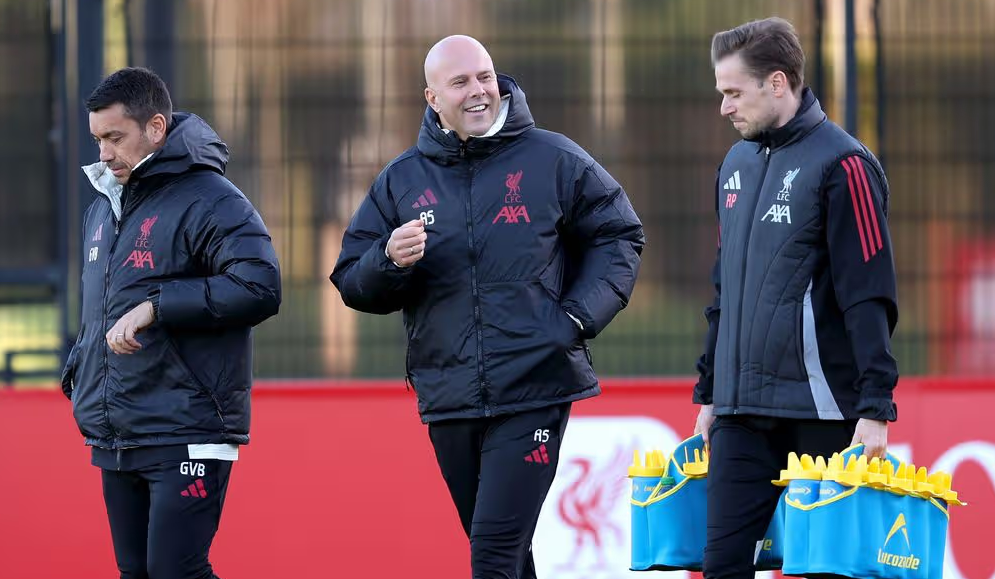 Arme Slot ally 'grateful' in Liverpool departure